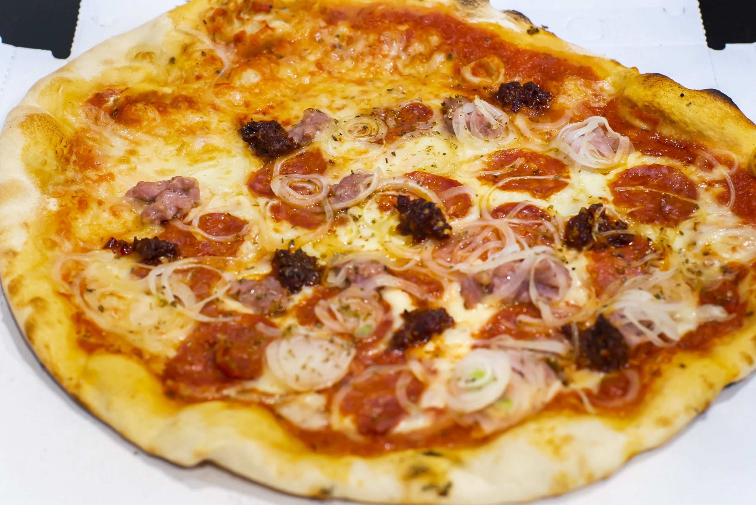 Le pizze - Pizza Bomba